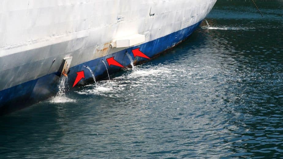 What are the 3 Holes on the Back of my Boat? Now I Know!