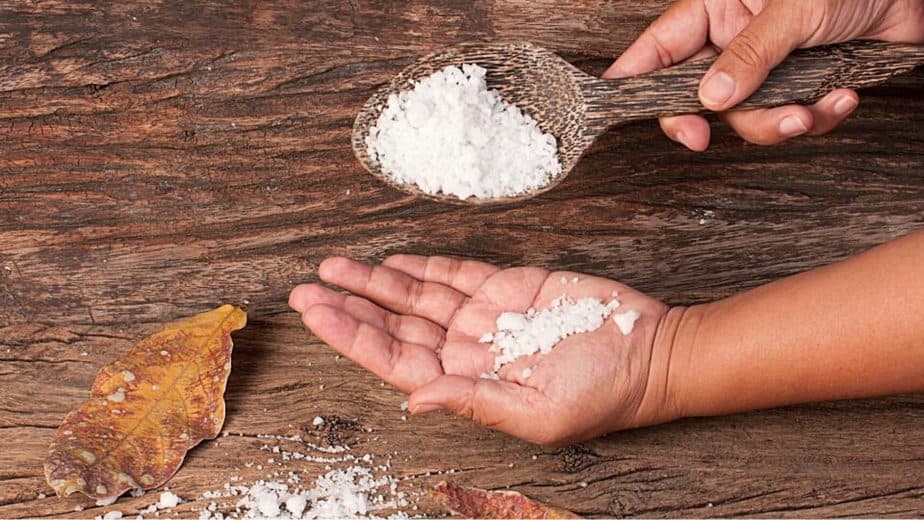 Rubbing Coarse Salt on Skin - Does It Make the Skin Tougher?