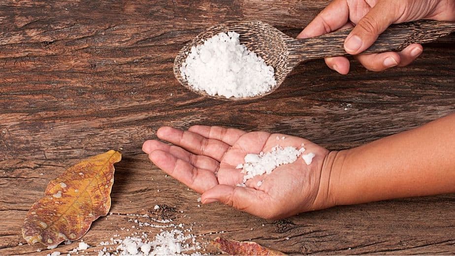 Rubbing Coarse Salt on Skin - Does It Make the Skin Tougher?